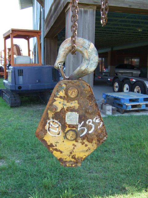 Triple "C" Marine Salvage — used marine equipment