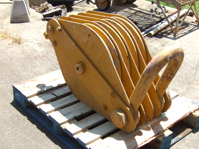 load Blocks and Headache Balls