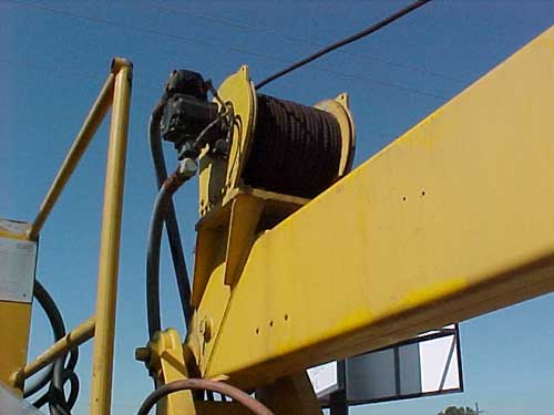 Triple "C" Marine Salvage — used marine equipment